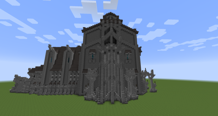 [TES] Windhelm Palace Minecraft Map