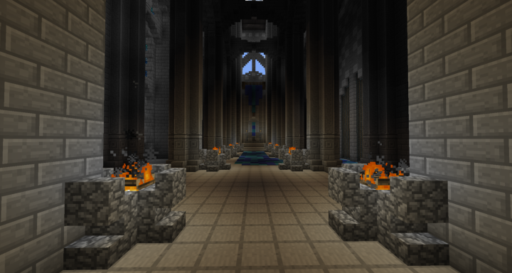 [TES] Windhelm Palace Minecraft Map