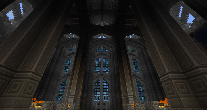 [TES] Windhelm Palace Minecraft Map