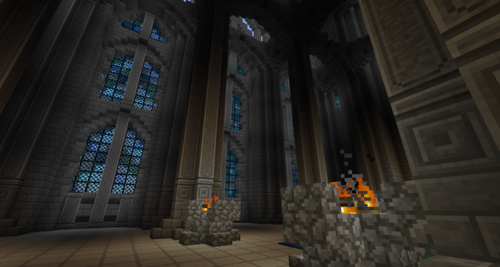 [TES] Windhelm Palace Minecraft Map