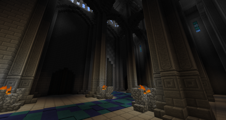 [TES] Windhelm Palace Minecraft Map