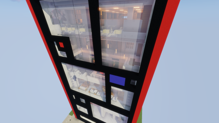 Aqua Building Minecraft Map