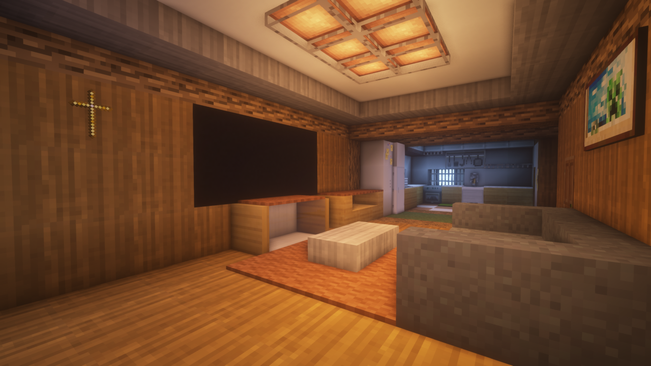 Aqua Building Minecraft Map