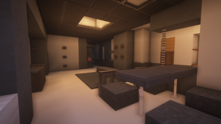 Aqua Building Minecraft Map