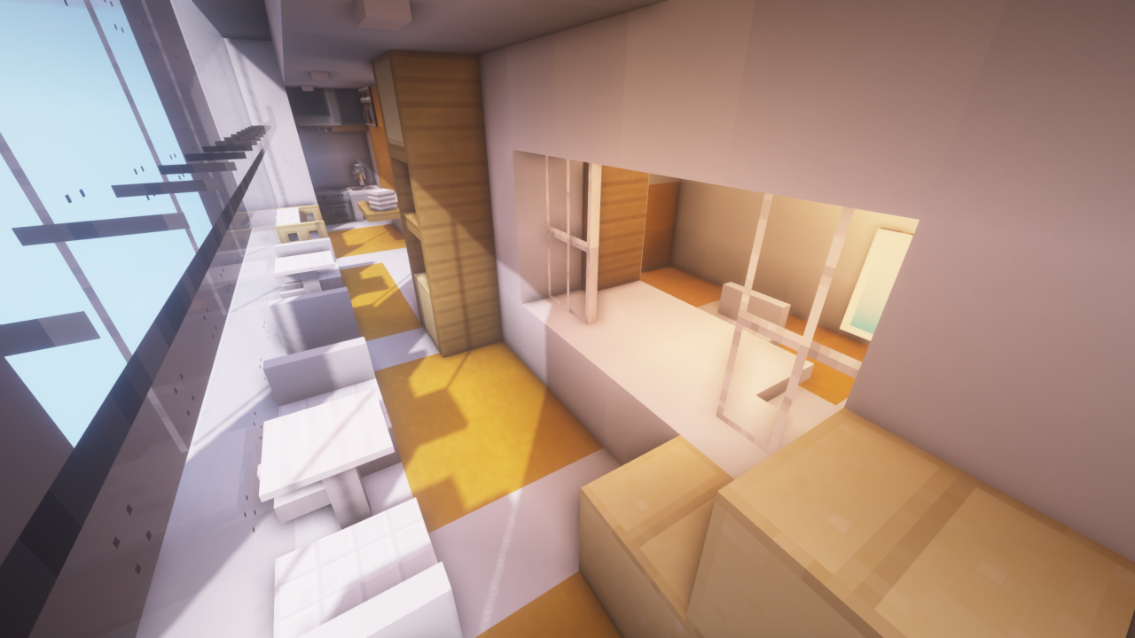 Aqua Building Minecraft Map