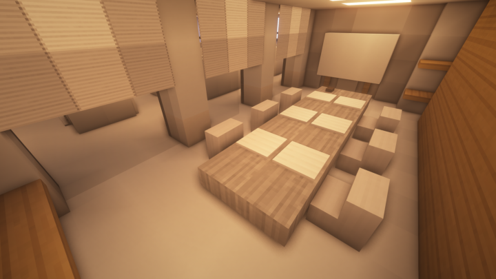 Aqua Building Minecraft Map