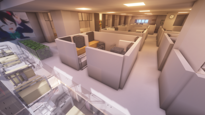 Aqua Building Minecraft Map