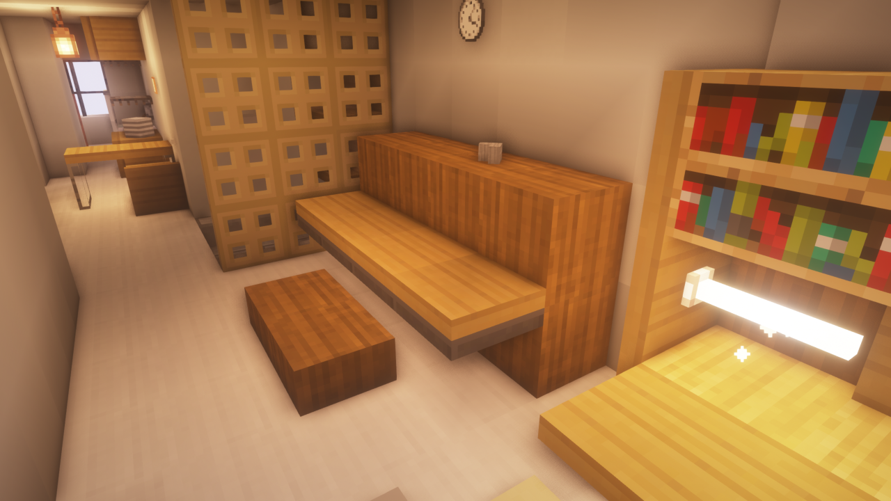 Tenement house built in 1981 Minecraft Map