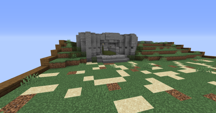 Atlantikwall Bunker | Atlantic Wall Bunker by Carolus-Magnus Minecraft Map