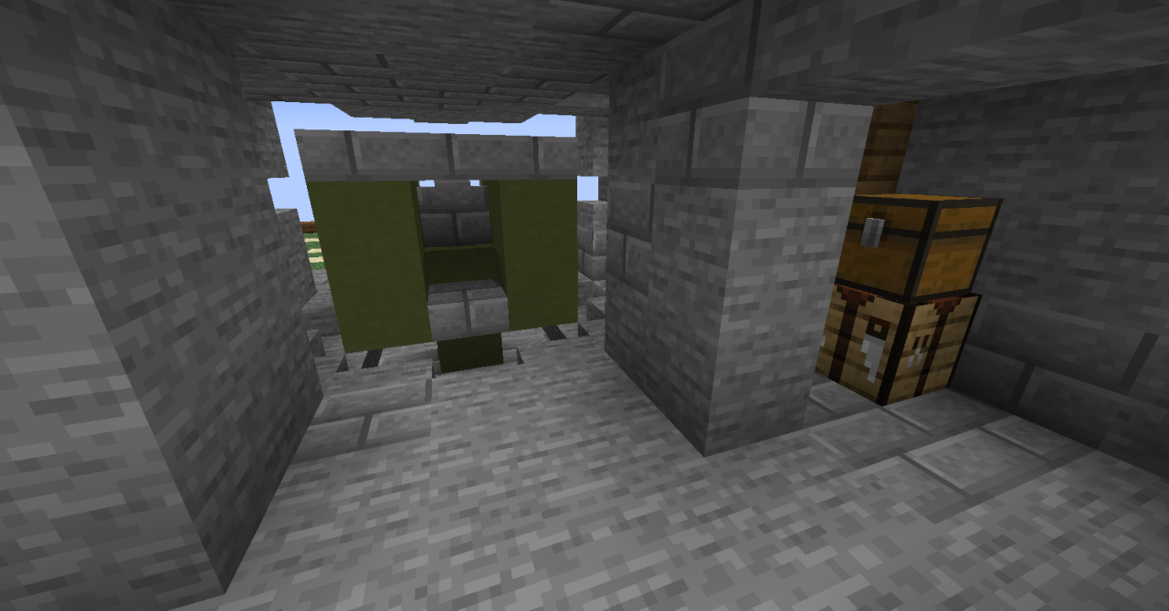 Atlantikwall Bunker | Atlantic Wall Bunker by Carolus-Magnus Minecraft Map