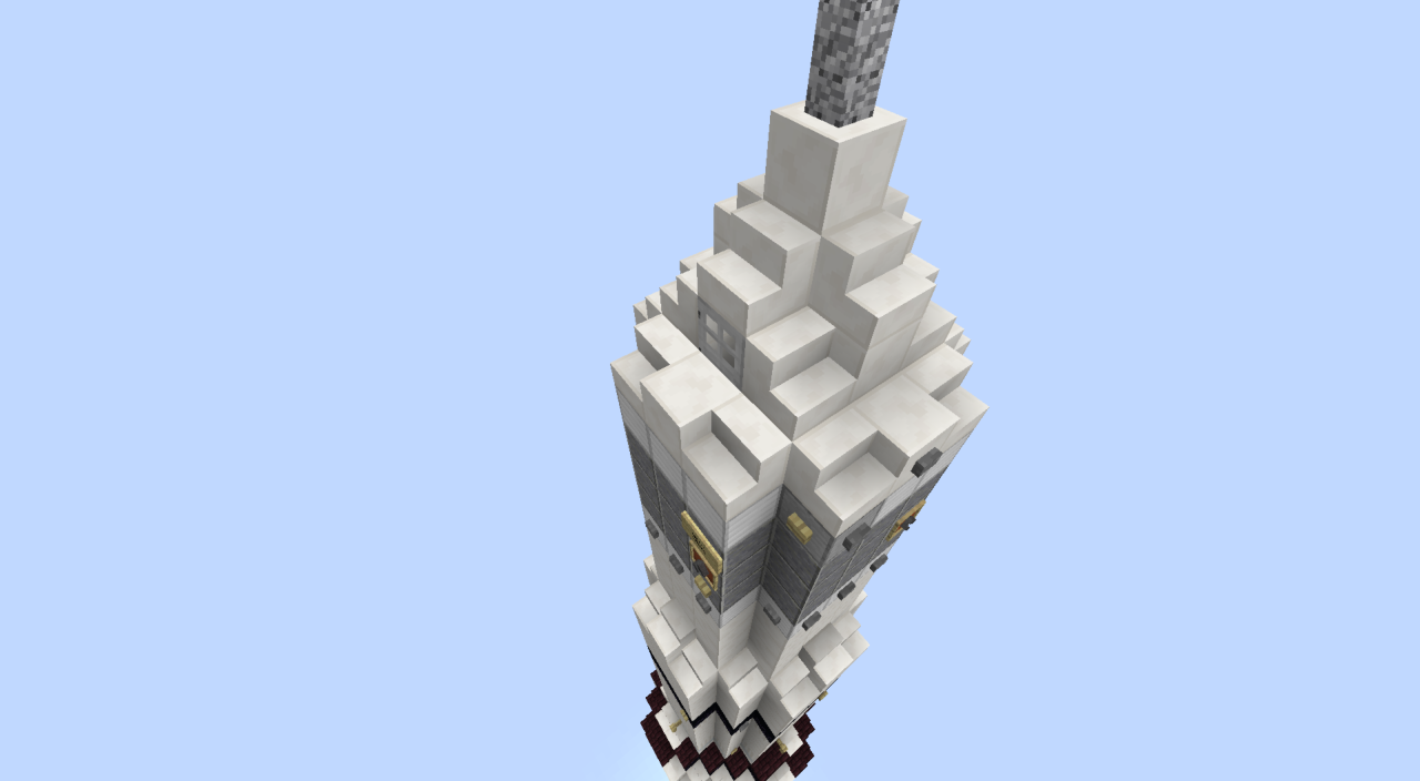 Saturn V Minecraft Map