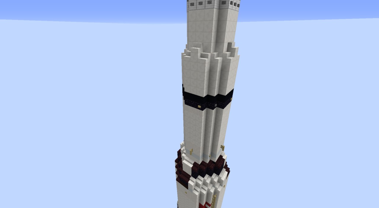Saturn V Minecraft Map