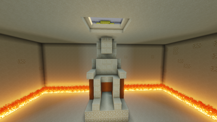 Temple of Isis and Serapis of Rome. Minecraft Map