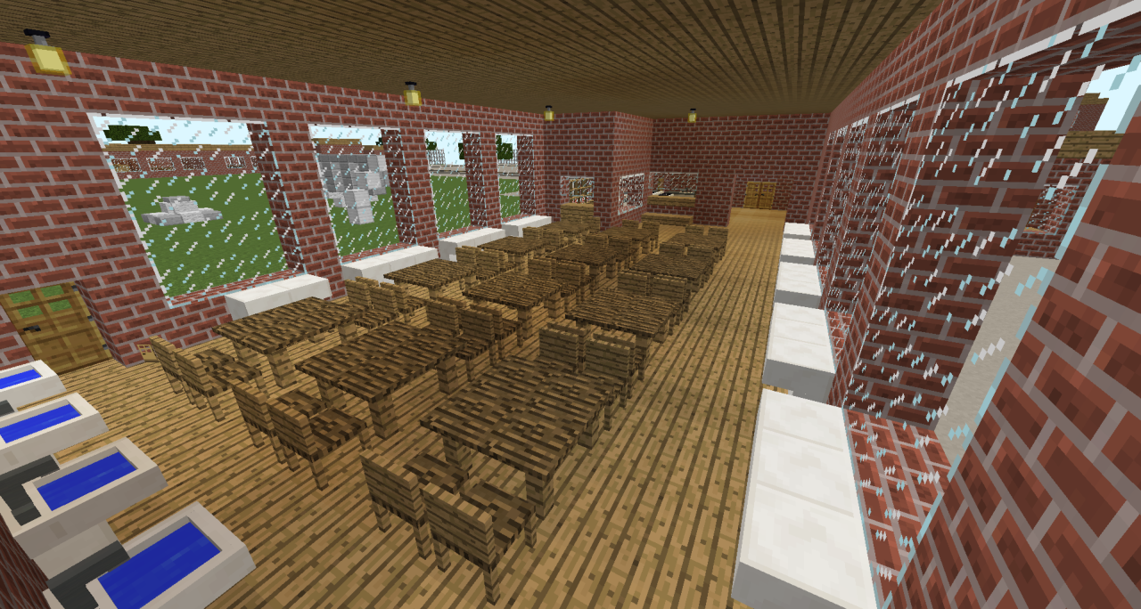 My School [1.14.4] Minecraft Map