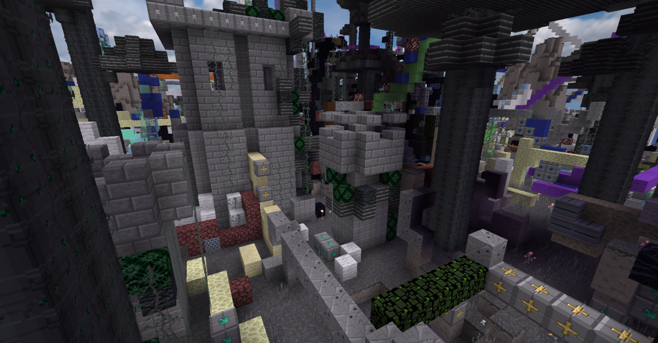 Pandora Minecraft Map