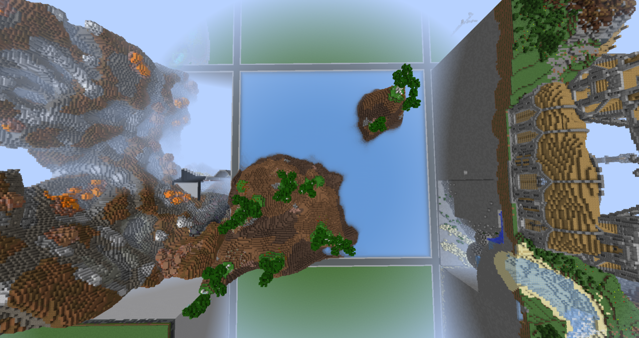 Eastern Islands Minecraft Map
