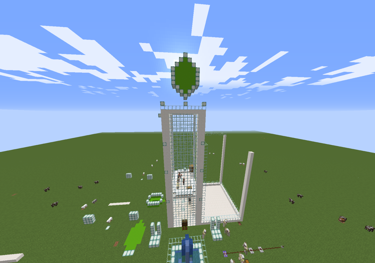 Emerald Tower Minecraft Project