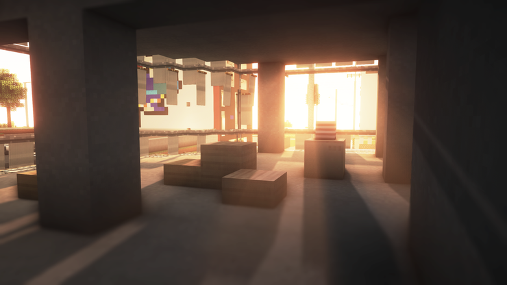 Building under construction Minecraft Map