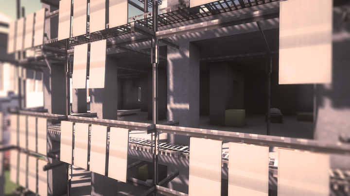 Building under construction Minecraft Map