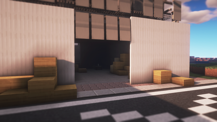 Building under construction Minecraft Map