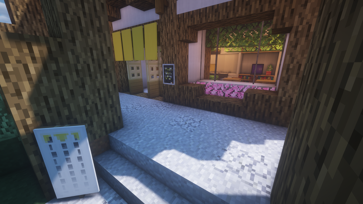 captain's Restaurant Minecraft Map