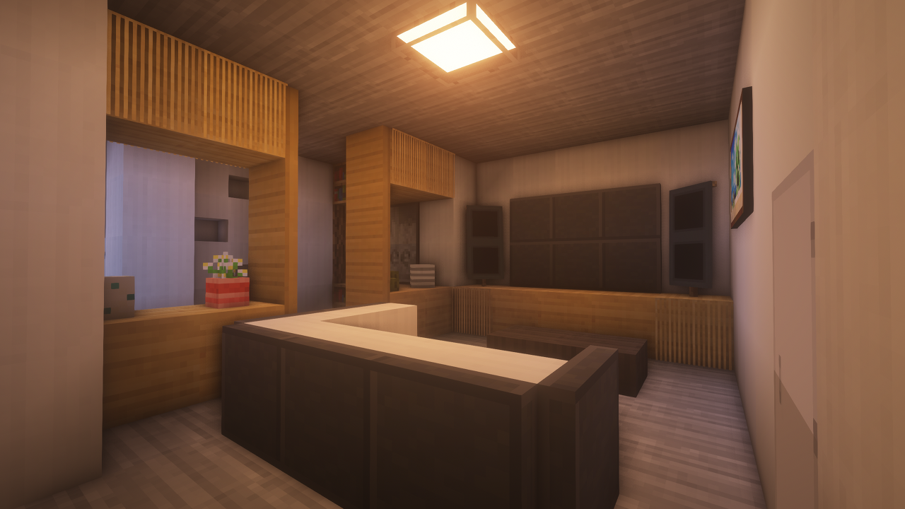 captain's Restaurant Minecraft Map