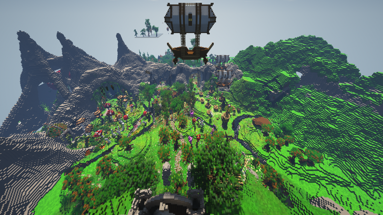 Tale of time Minecraft Map