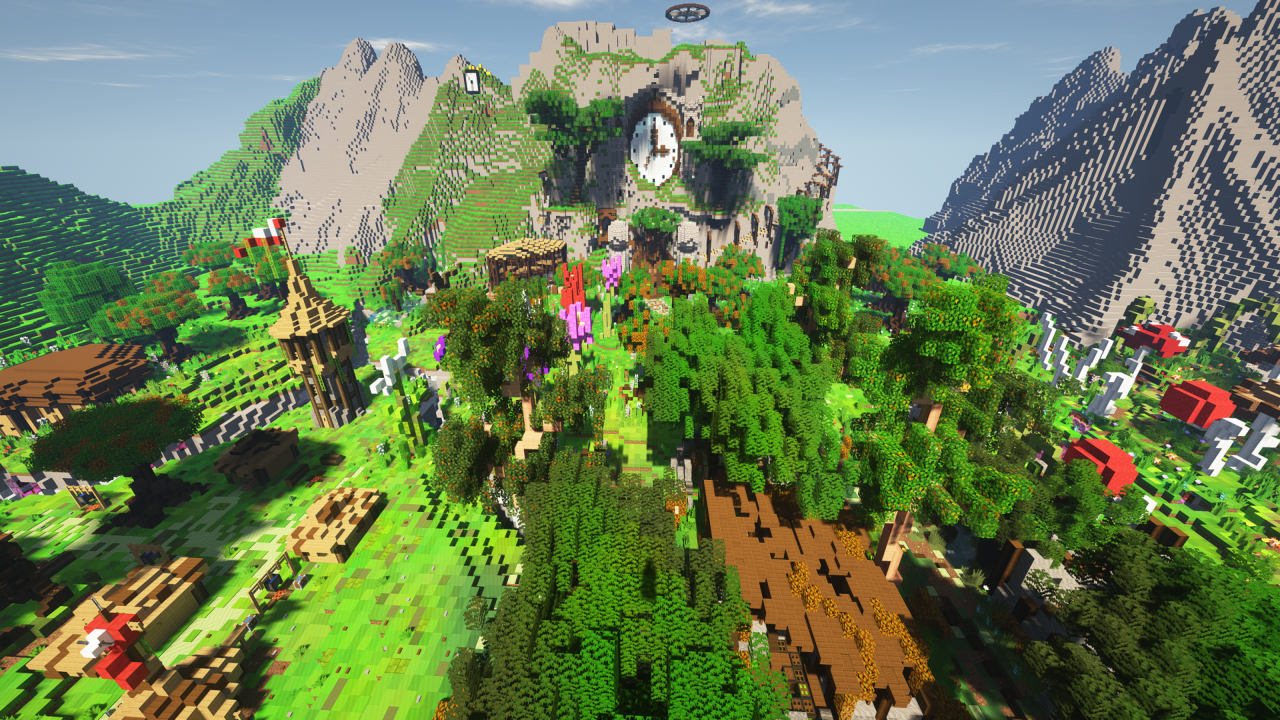 Tale of time Minecraft Map