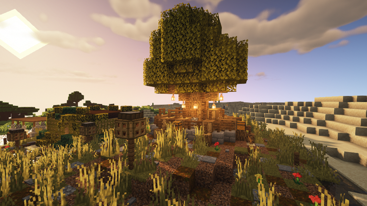 THE TERRIRORY Minecraft Map