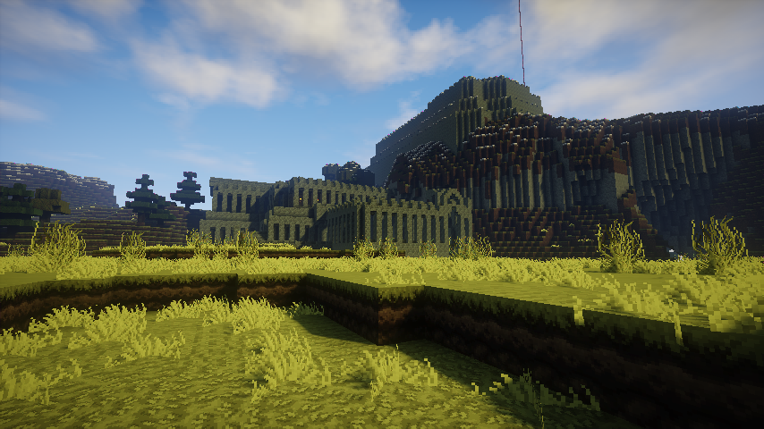 Fantasy Map by HansVonRihn Minecraft Map