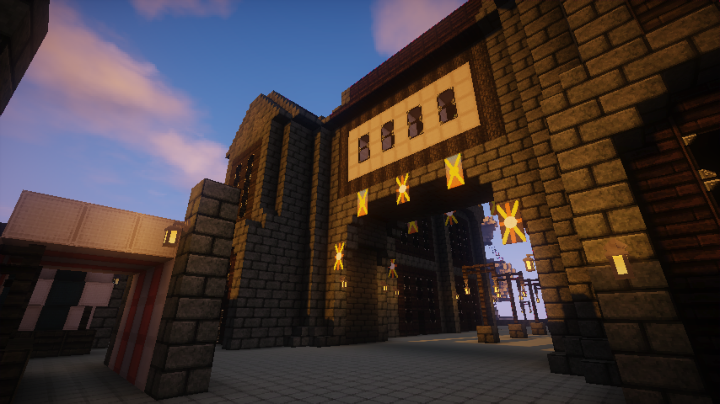 Fantasy Map by HansVonRihn Minecraft Map