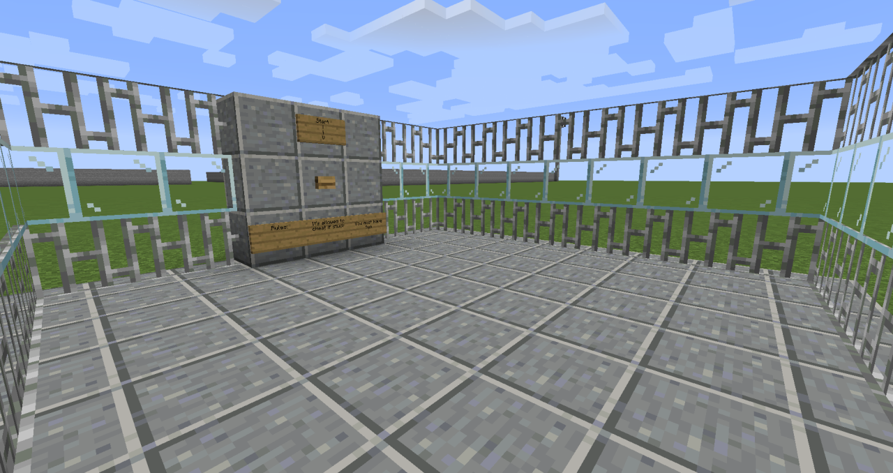 Labyrinth special Minecraft Map