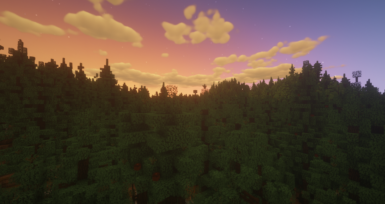Ossipee Mountains (New Hampshire) Minecraft Map