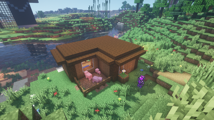 Beta 3 Survival World Minecraft Map