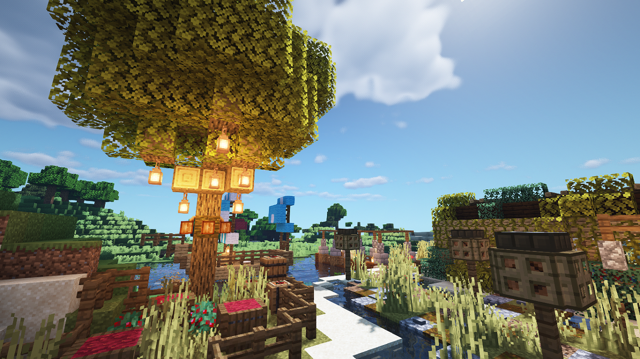 THE TERRIRORY Minecraft Map