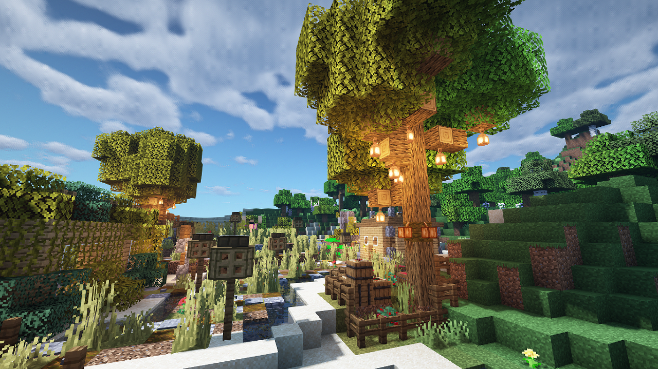 THE TERRIRORY Minecraft Map