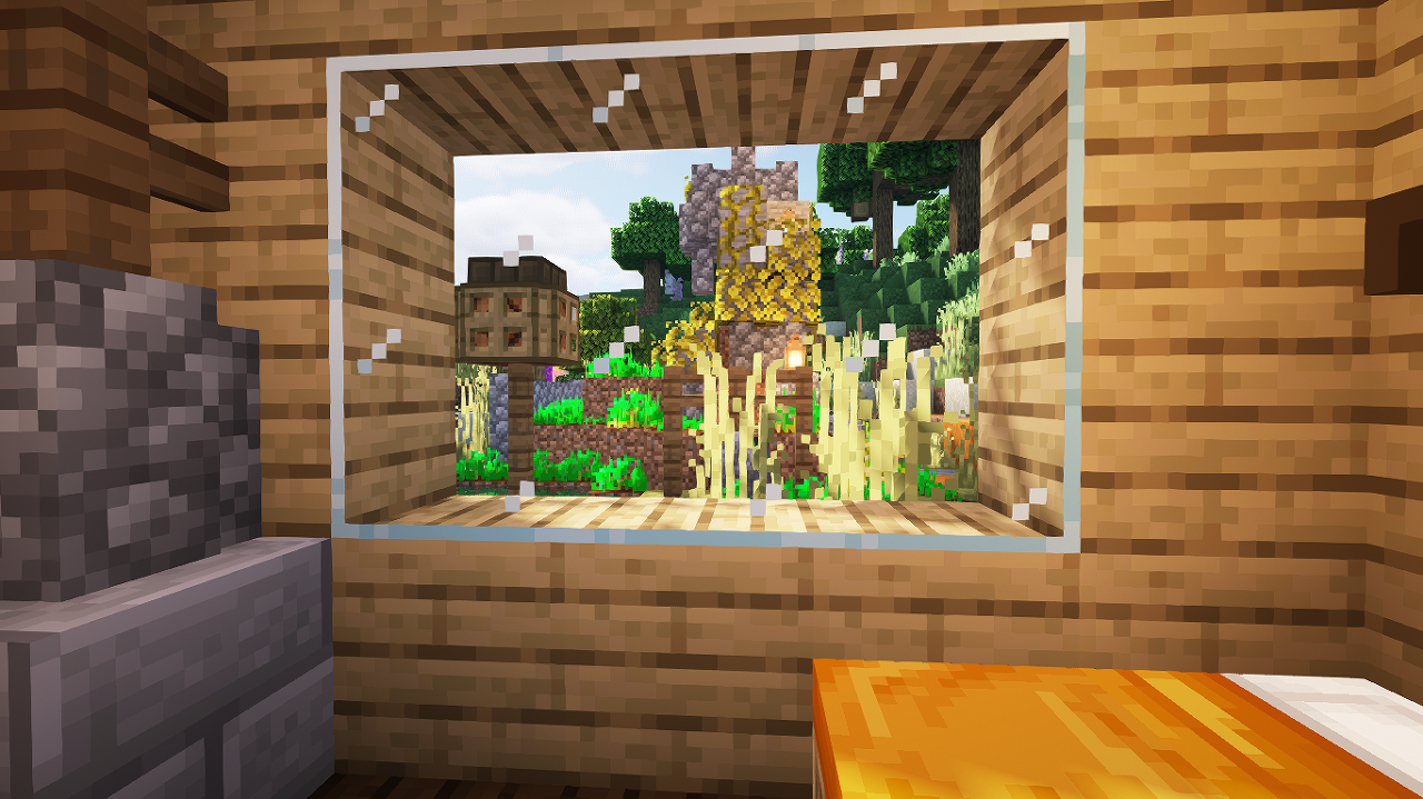 THE TERRIRORY Minecraft Map