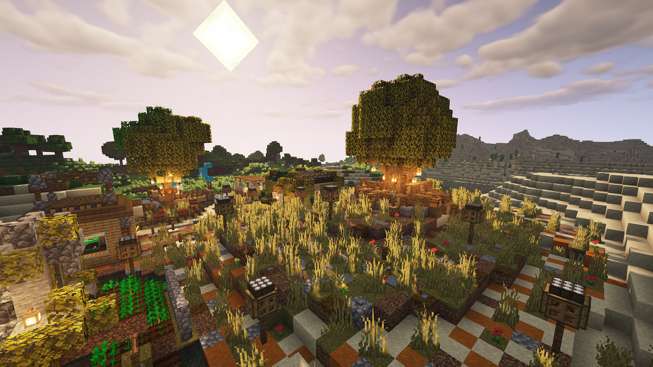 THE TERRIRORY Minecraft Map