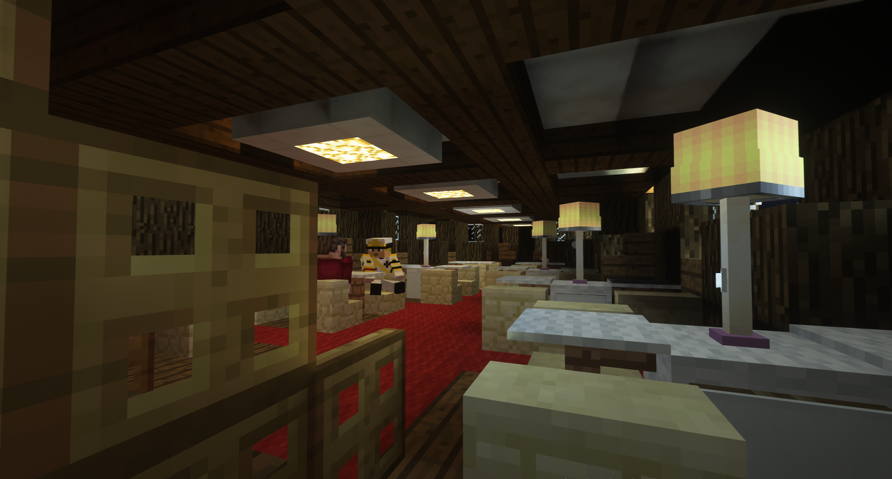 RMS Tynwald (1891) Minecraft Map