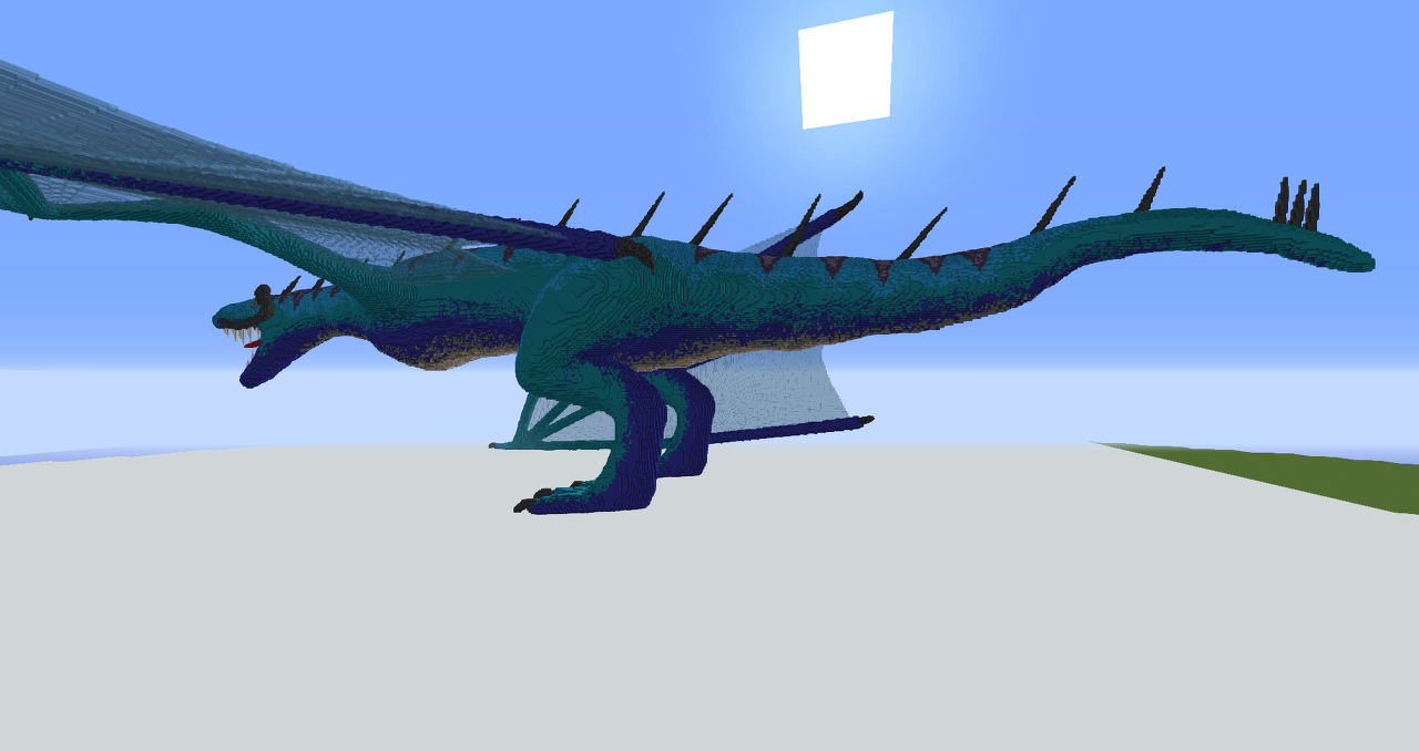 Wyvern Minecraft Map