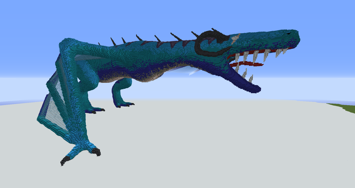 Wyvern Minecraft Map