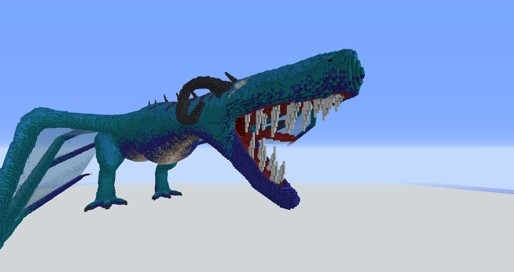 Wyvern Minecraft Map