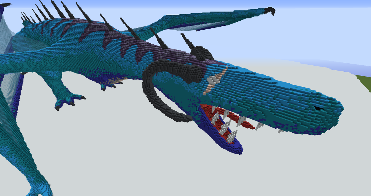 Wyvern Minecraft Map