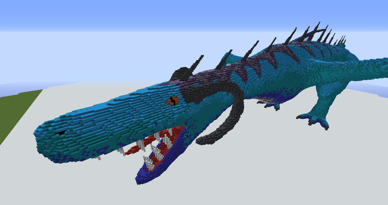 Wyvern Minecraft Map