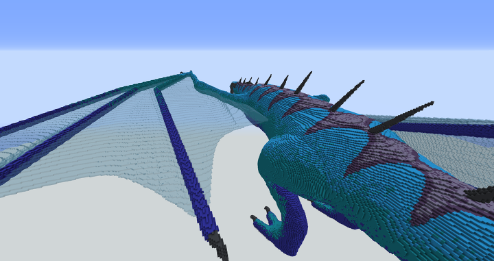 Wyvern Minecraft Map