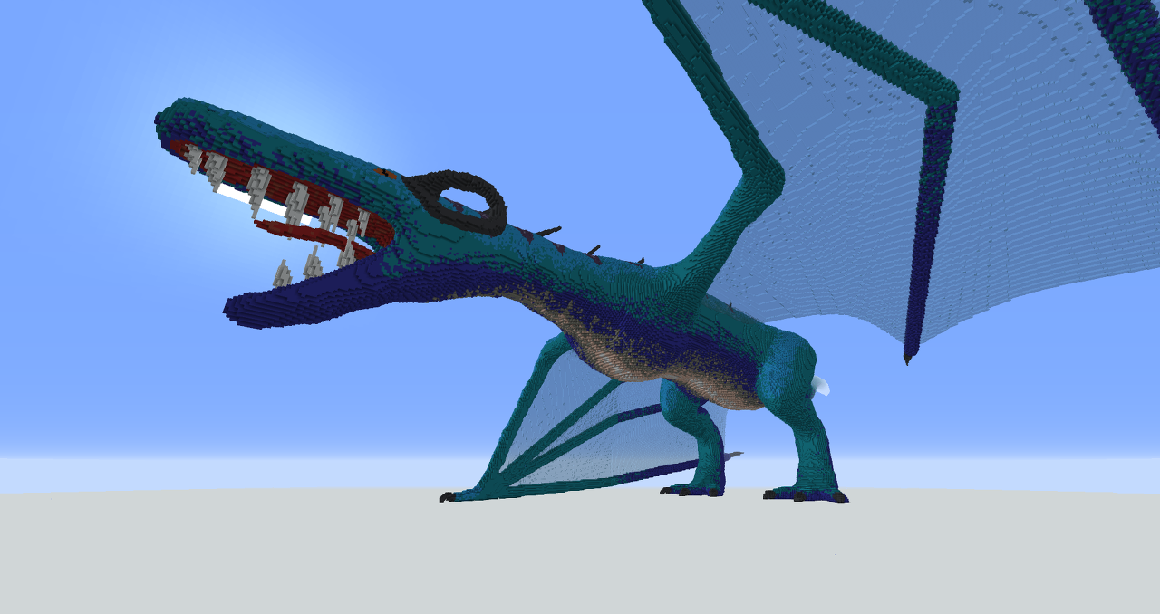 Wyvern Minecraft Map