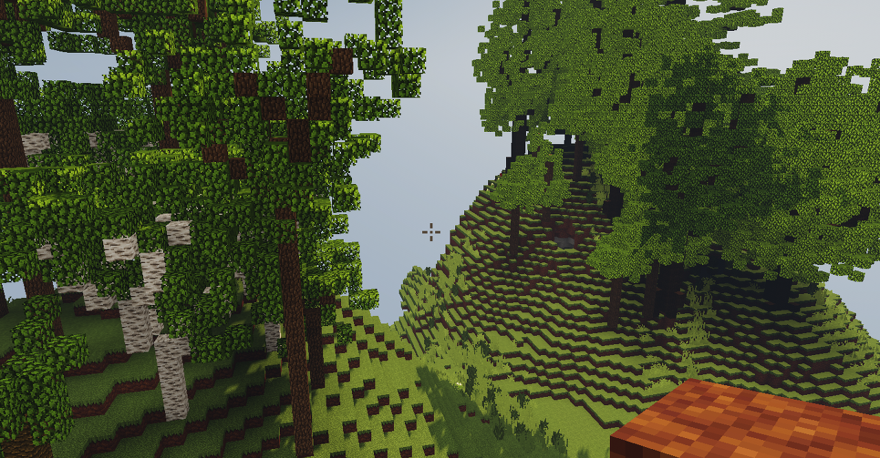 small survival/building world Minecraft Map