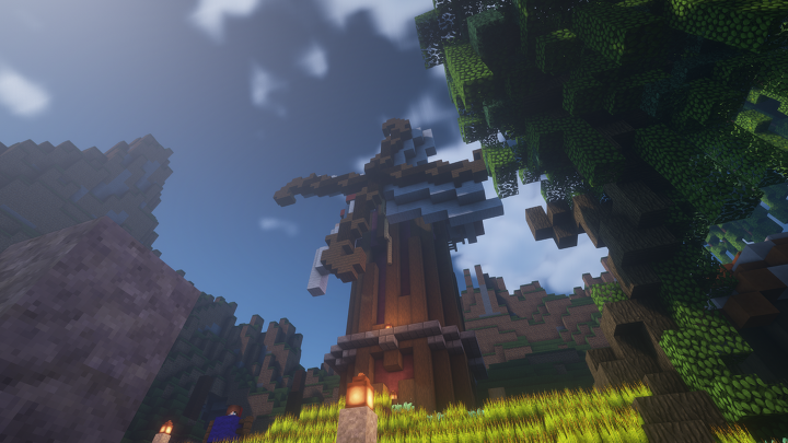 Spawn Waiting Wire - Server ZenCraft FR Minecraft Map