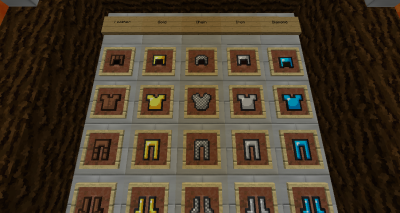 Senpa1 Bedwars Pack (PVP Pack) Minecraft Texture Pack