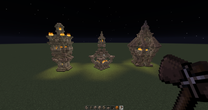 Village Beacons Minecraft Map